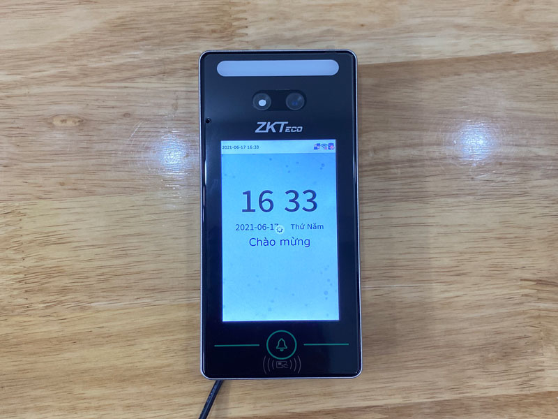 Máy chấm công khuôn mặt ZkTeco miniAC Chính hãng giá cực tốt